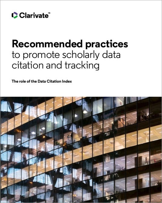 Web of Science Data Citation Index | Clarivate