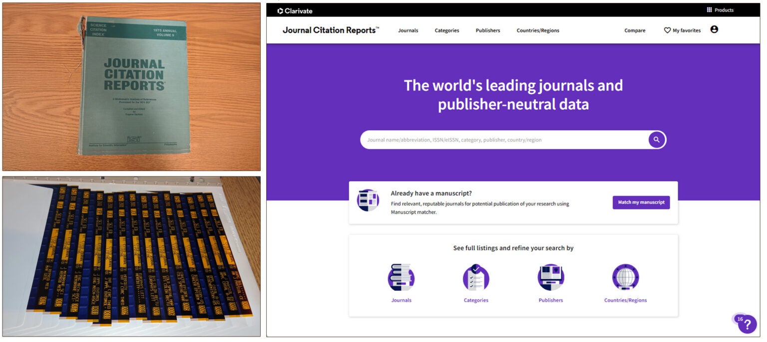 Celebrating 50 years of Journal Citation Reports | Clarivate