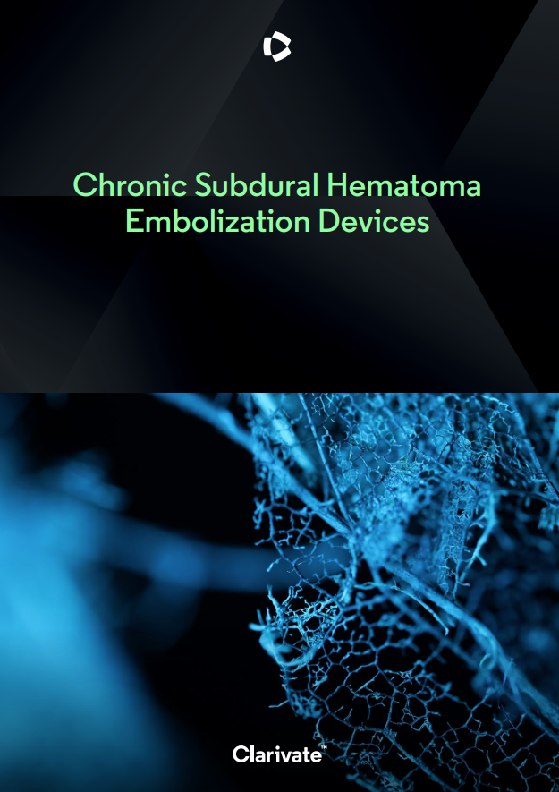 Market & Device Trends: Chronic subdural hematoma embolization | Clarivate