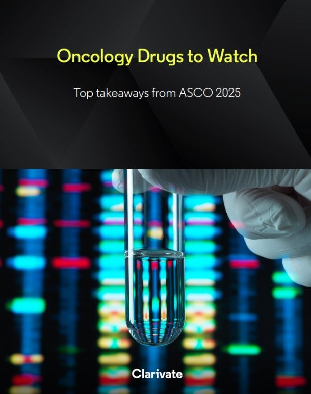 Oncology Drugs to Watch: ASCO 2025 Highlights | Clarivate