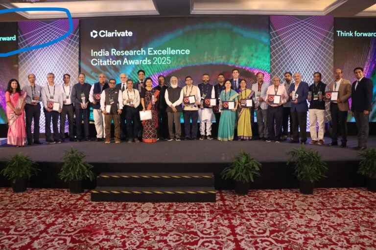 Clarivate Announces the India Research Excellence – Citation Awards 2025
